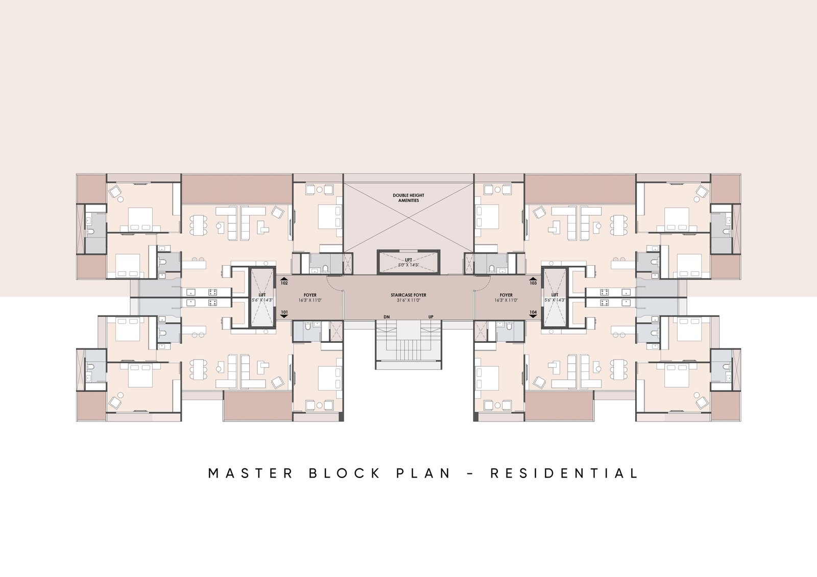 Levvel 7 | 3BHK Apartments & Retail Shops